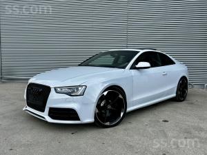 White Audi RS5 2013 in Riga, with an engine capacity of 4.20 L and mileage of 0 thousand km for 17900 €, photo 3 on AUTOMOTO.COM.LV