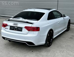White Audi RS5 2013 in Riga, with an engine capacity of 4.20 L and mileage of 0 thousand km for 17900 €, photo 6 on AUTOMOTO.COM.LV