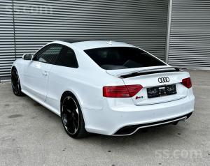 White Audi RS5 2013 in Riga, with an engine capacity of 4.20 L and mileage of 0 thousand km for 17900 €, photo 7 on AUTOMOTO.COM.LV