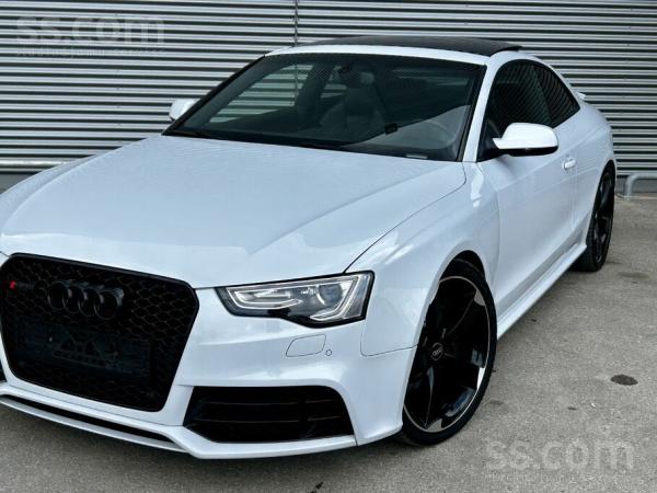 Balts Audi RS5 2013 Rīga, ar dzinēja tilpumu 4.20 L un nobraukumu 0 tūkst. km par 17900 €, foto 7 vietnē AUTOMOTO.COM.LV