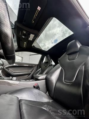 White Audi RS5 2013 in Riga, with an engine capacity of 4.20 L and mileage of 0 thousand km for 17900 €, photo 9 on AUTOMOTO.COM.LV