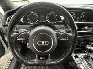 White Audi RS5 2013 in Riga, with an engine capacity of 4.20 L and mileage of 0 thousand km for 17900 €, photo 13 on AUTOMOTO.COM.LV