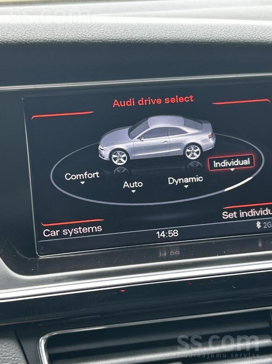 White Audi RS5 2013 in Riga, with an engine capacity of 4.20 L and mileage of 0 thousand km for 17900 €, photo 18 on AUTOMOTO.COM.LV
