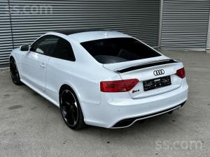 White Audi RS5 2013 in Riga, with an engine capacity of 4.20 L and mileage of 0 thousand km for 17900 €, photo 24 on AUTOMOTO.COM.LV