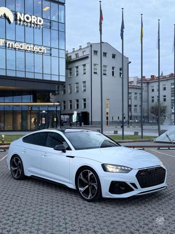 Ауди РС5 2024 в Каунас на AUTOMOTO.COM.LV Белый Ауди РС5 2024 в Каунас, объемом двигателя 2.89 л и пробегом 27 тыс. км за 59500 €, фото 1 на AUTOMOTO.COM.LV