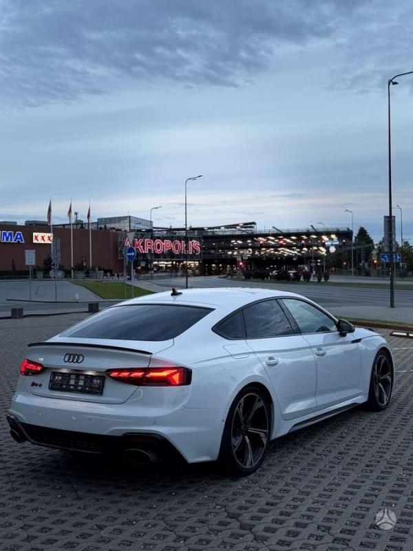 Ауди РС5 2024 в Каунас на AUTOMOTO.COM.LV Белый Ауди РС5 2024 в Каунас, объемом двигателя 2.89 л и пробегом 27 тыс. км за 59500 €, фото 3 на AUTOMOTO.COM.LV