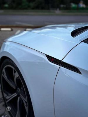 White Audi RS5 2024 in Kaunas, with an engine capacity of 2.89 L and mileage of 27 thousand km for 59500 €, photo 5 on AUTOMOTO.COM.LV