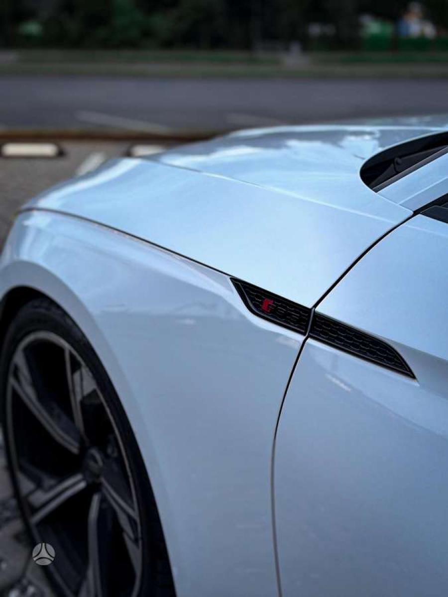 White Audi RS5 2024 in Kaunas, with an engine capacity of 2.89 L and mileage of 27 thousand km for 59500 €, photo 5 on AUTOMOTO.COM.LV