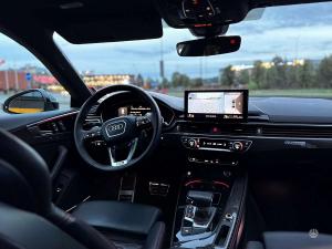 White Audi RS5 2024 in Kaunas, with an engine capacity of 2.89 L and mileage of 27 thousand km for 59500 €, photo 15 on AUTOMOTO.COM.LV