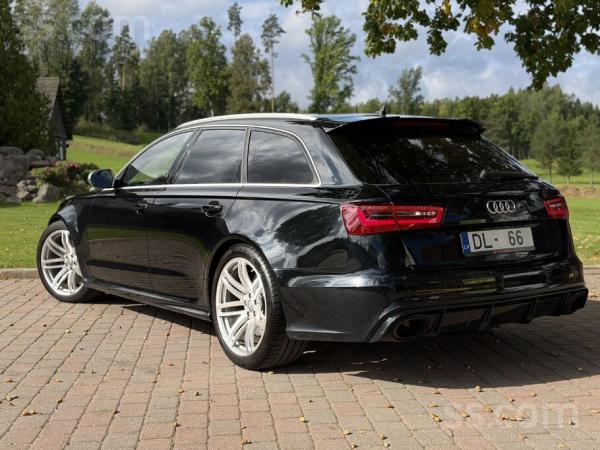 Ауди РС6 2013 в Рига на AUTOMOTO.COM.LV Черный Ауди РС6 2013 в Рига, объемом двигателя 4.00 л и пробегом 187 тыс. км за 41666 €, фото 4 на AUTOMOTO.COM.LV
