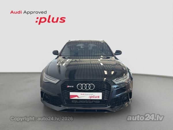 Черный Ауди РС6 2017 в Таллин, объемом двигателя 4.00 л и пробегом 121 тыс. км за 49900 €, фото 4 на AUTOMOTO.COM.LV
