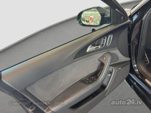 Black Audi RS6 2017 in Tallinn, with an engine capacity of 4.00 L and mileage of 121 thousand km for 49900 €, photo 8 on AUTOMOTO.COM.LV