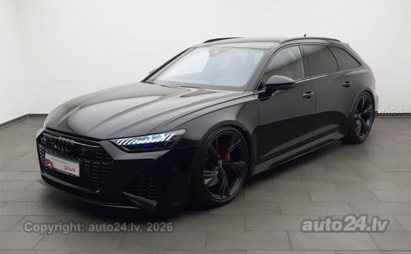 Melns Audi RS6 2020 Tallina, ar dzinēja tilpumu 4.00 L un nobraukumu 97 tūkst. km par 89000 €, foto 1 vietnē AUTOMOTO.COM.LV