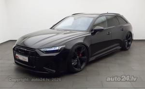 Melns Audi RS6 2020 Tallina, ar dzinēja tilpumu 4.00 L un nobraukumu 97 tūkst. km par 89000 €, foto 1 vietnē AUTOMOTO.COM.LV