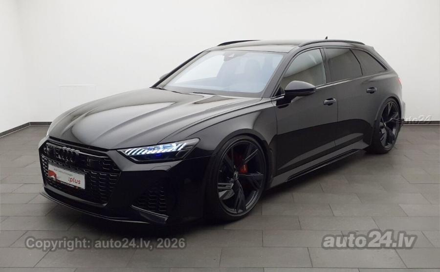 Melns Audi RS6 2020 Tallina, ar dzinēja tilpumu 4.00 L un nobraukumu 97 tūkst. km par 89000 €, foto 1 vietnē AUTOMOTO.COM.LV