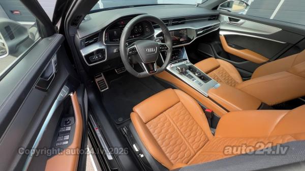 Черный Ауди РС6 2020 в Таллин, объемом двигателя 4.00 л и пробегом 146 тыс. км за 79800 €, фото 5 на AUTOMOTO.COM.LV