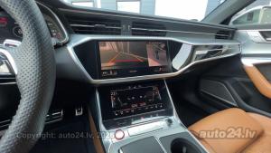 Black Audi RS6 2020 in Tallinn, with an engine capacity of 4.00 L and mileage of 146 thousand km for 79800 €, photo 10 on AUTOMOTO.COM.LV