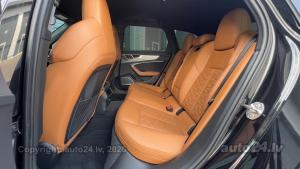 Black Audi RS6 2020 in Tallinn, with an engine capacity of 4.00 L and mileage of 146 thousand km for 79800 €, photo 15 on AUTOMOTO.COM.LV