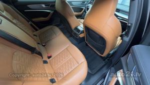 Black Audi RS6 2020 in Tallinn, with an engine capacity of 4.00 L and mileage of 146 thousand km for 79800 €, photo 17 on AUTOMOTO.COM.LV