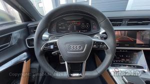 Black Audi RS6 2020 in Tallinn, with an engine capacity of 4.00 L and mileage of 146 thousand km for 79800 €, photo 19 on AUTOMOTO.COM.LV