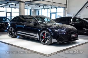 Черный Ауди РС6 2021 в Таллин, объемом двигателя 4.00 л и пробегом 66 тыс. км за 88000 €, фото 1 на AUTOMOTO.COM.LV