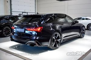 Черный Ауди РС6 2021 в Таллин, объемом двигателя 4.00 л и пробегом 66 тыс. км за 88000 €, фото 4 на AUTOMOTO.COM.LV