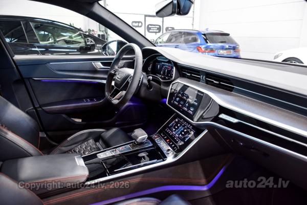 Ауди РС6 2021 в Таллин на AUTOMOTO.COM.LV Черный Ауди РС6 2021 в Таллин, объемом двигателя 4.00 л и пробегом 66 тыс. км за 88000 €, фото 7 на AUTOMOTO.COM.LV