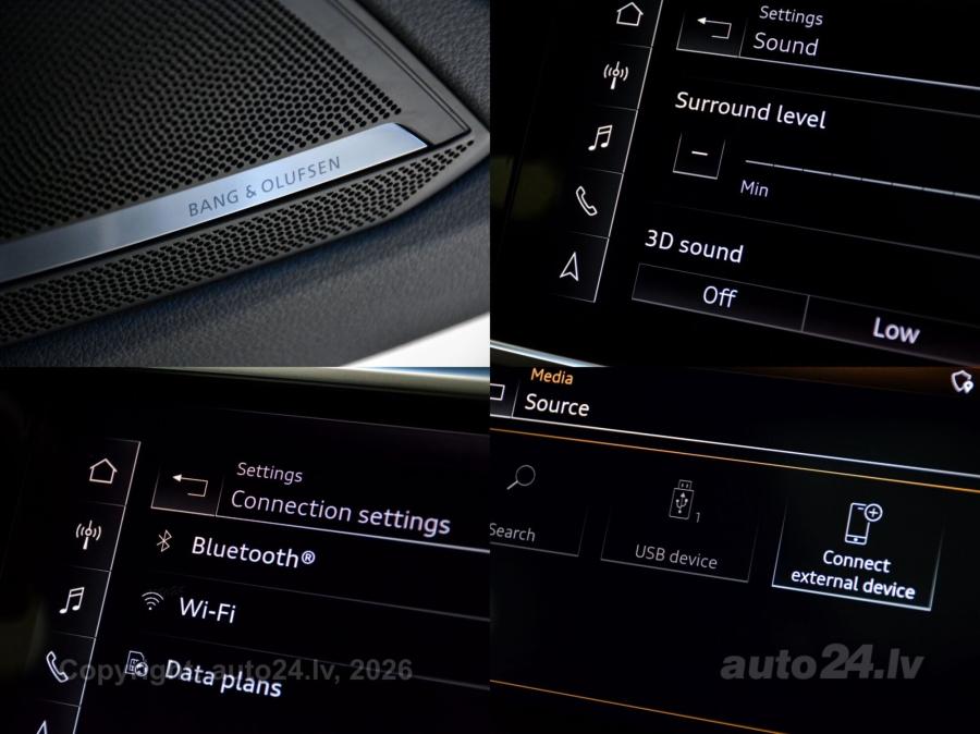 Черный Ауди РС6 2021 в Таллин, объемом двигателя 4.00 л и пробегом 66 тыс. км за 88000 €, фото 24 на AUTOMOTO.COM.LV