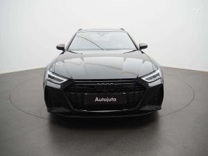Black Audi RS6 2021 in Vilnius, with an engine capacity of 4.00 L and mileage of 104 thousand km for 75000 €, photo 3 on AUTOMOTO.COM.LV
