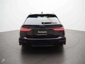 Black Audi RS6 2021 in Vilnius, with an engine capacity of 4.00 L and mileage of 104 thousand km for 75000 €, photo 6 on AUTOMOTO.COM.LV