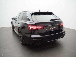 Black Audi RS6 2021 in Vilnius, with an engine capacity of 4.00 L and mileage of 104 thousand km for 75000 €, photo 7 on AUTOMOTO.COM.LV