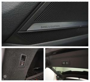 Black Audi RS6 2021 in Vilnius, with an engine capacity of 4.00 L and mileage of 104 thousand km for 75000 €, photo 12 on AUTOMOTO.COM.LV