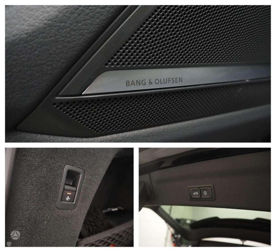 Black Audi RS6 2021 in Vilnius, with an engine capacity of 4.00 L and mileage of 104 thousand km for 75000 €, photo 12 on AUTOMOTO.COM.LV