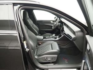 Black Audi RS6 2021 in Vilnius, with an engine capacity of 4.00 L and mileage of 104 thousand km for 75000 €, photo 13 on AUTOMOTO.COM.LV