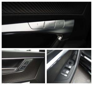 Black Audi RS6 2021 in Vilnius, with an engine capacity of 4.00 L and mileage of 104 thousand km for 75000 €, photo 14 on AUTOMOTO.COM.LV