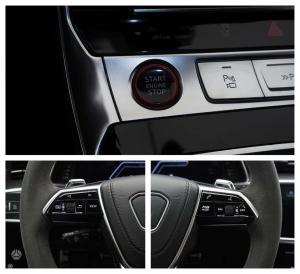 Black Audi RS6 2021 in Vilnius, with an engine capacity of 4.00 L and mileage of 104 thousand km for 75000 €, photo 16 on AUTOMOTO.COM.LV