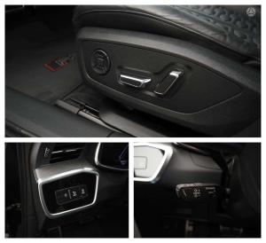 Black Audi RS6 2021 in Vilnius, with an engine capacity of 4.00 L and mileage of 104 thousand km for 75000 €, photo 18 on AUTOMOTO.COM.LV