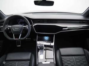 Black Audi RS6 2021 in Vilnius, with an engine capacity of 4.00 L and mileage of 104 thousand km for 75000 €, photo 19 on AUTOMOTO.COM.LV