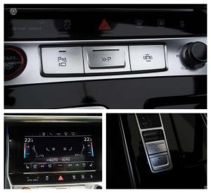 Black Audi RS6 2021 in Vilnius, with an engine capacity of 4.00 L and mileage of 104 thousand km for 75000 €, photo 20 on AUTOMOTO.COM.LV