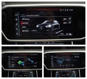 Black Audi RS6 2021 in Vilnius, with an engine capacity of 4.00 L and mileage of 104 thousand km for 75000 €, photo 26 on AUTOMOTO.COM.LV