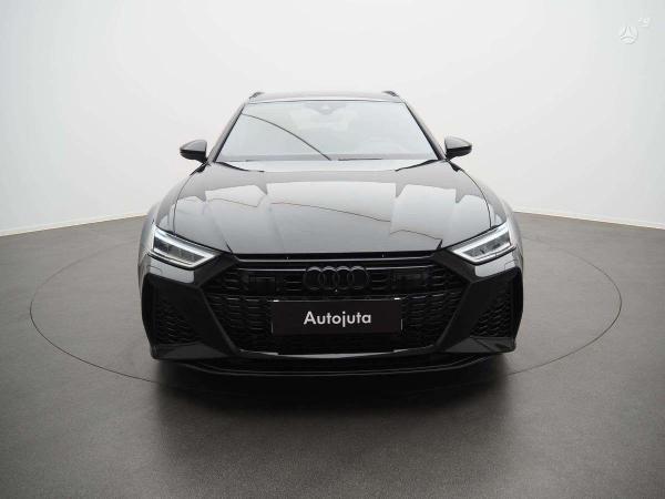 Черный Ауди РС6 2021 в Вильнюс, объемом двигателя 4.00 л и пробегом 104 тыс. км за 75000 €, фото 3 на AUTOMOTO.COM.LV