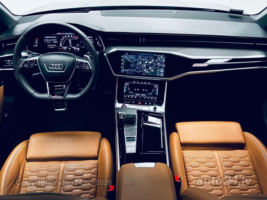 Melns Audi RS6 2022 Tallina, ar dzinēja tilpumu 0.00 L un nobraukumu 22 tūkst. km par 99900 €, foto 5 vietnē AUTOMOTO.COM.LV
