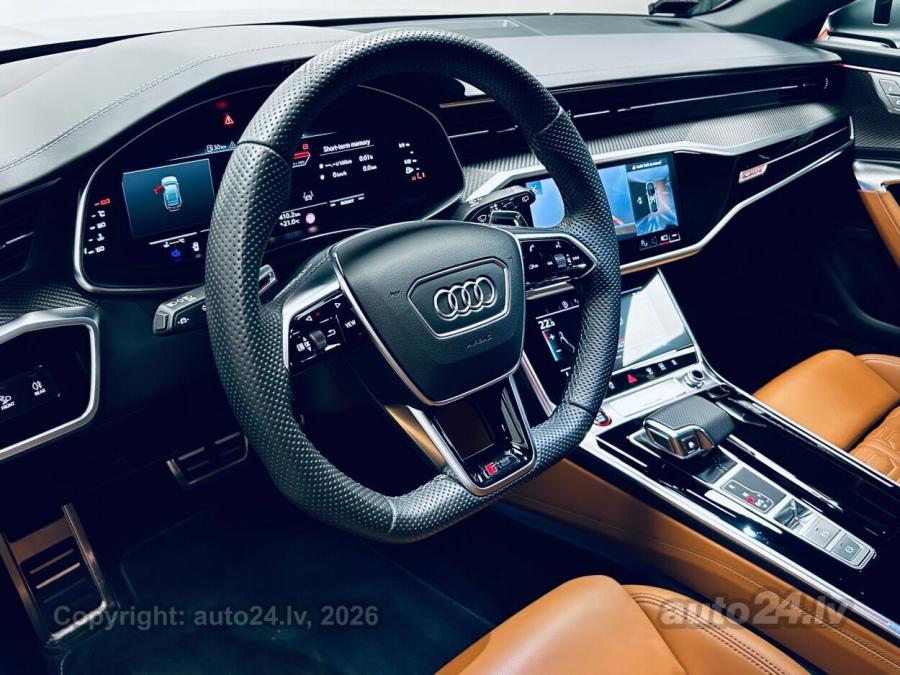 Melns Audi RS6 2022 Tallina, ar dzinēja tilpumu 0.00 L un nobraukumu 22 tūkst. km par 99900 €, foto 11 vietnē AUTOMOTO.COM.LV