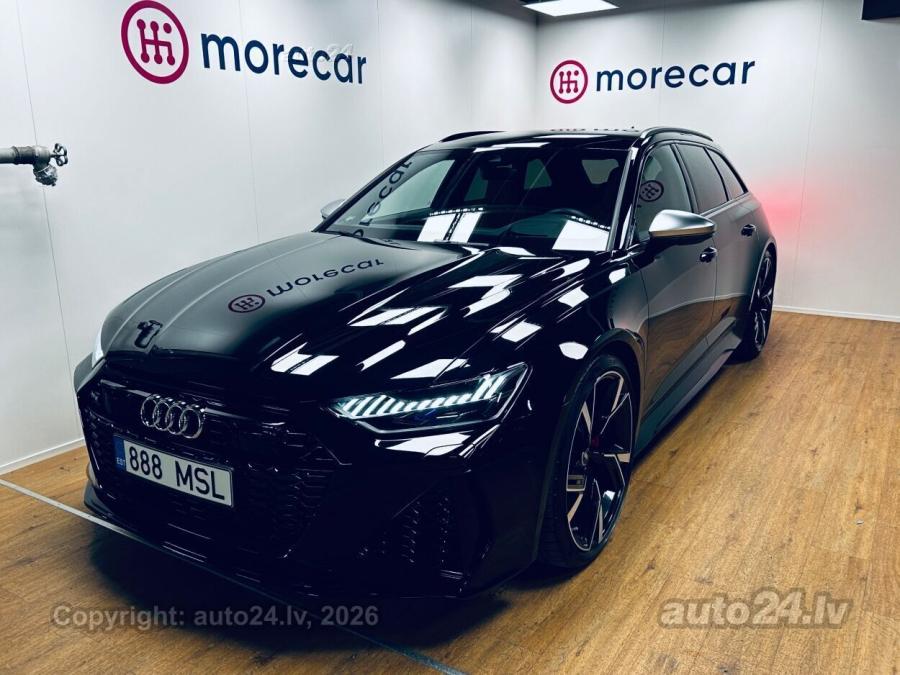 Melns Audi RS6 2022 Tallina, ar dzinēja tilpumu 0.00 L un nobraukumu 22 tūkst. km par 99900 €, foto 21 vietnē AUTOMOTO.COM.LV
