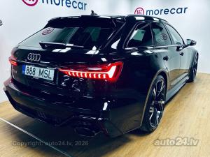 Melns Audi RS6 2022 Tallina, ar dzinēja tilpumu 0.00 L un nobraukumu 22 tūkst. km par 99900 €, foto 22 vietnē AUTOMOTO.COM.LV