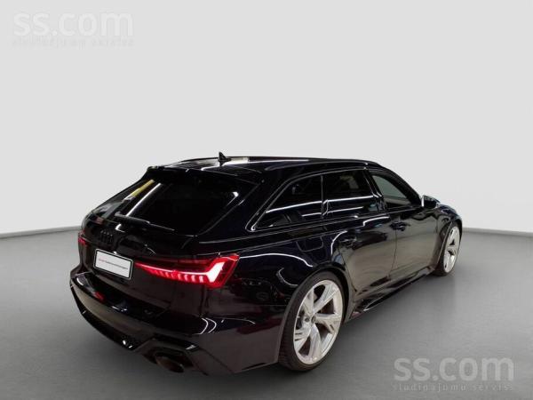 Melns Audi RS6 2025 Rīga, ar dzinēja tilpumu 4.00 L un nobraukumu 16 tūkst. km par 118800 €, foto 2 vietnē AUTOMOTO.COM.LV