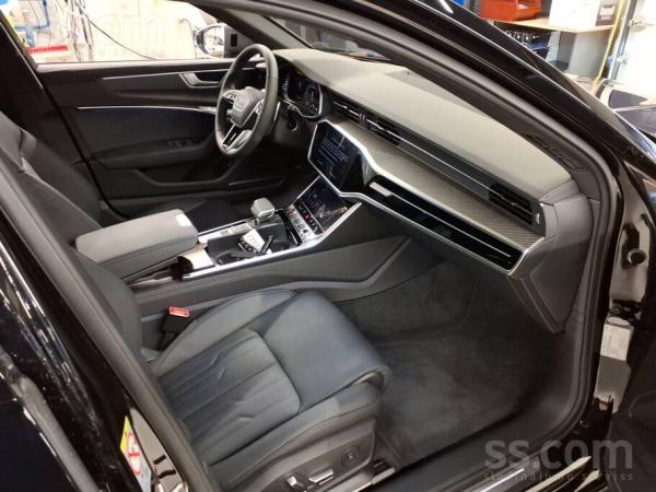 Melns Audi RS6 2025 Rīga, ar dzinēja tilpumu 4.00 L un nobraukumu 16 tūkst. km par 118800 €, foto 7 vietnē AUTOMOTO.COM.LV