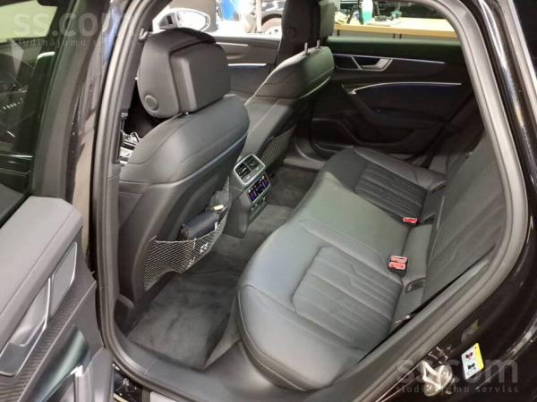 Melns Audi RS6 2025 Rīga, ar dzinēja tilpumu 4.00 L un nobraukumu 16 tūkst. km par 118800 €, foto 10 vietnē AUTOMOTO.COM.LV