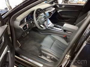 Melns Audi RS6 2025 Rīga, ar dzinēja tilpumu 4.00 L un nobraukumu 16 tūkst. km par 118800 €, foto 4 vietnē AUTOMOTO.COM.LV