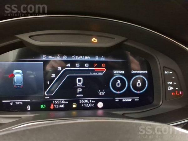 Черный Ауди РС6 2025 в Рига, объемом двигателя 4.00 л и пробегом 16 тыс. км за 118800 €, фото 4 на AUTOMOTO.COM.LV